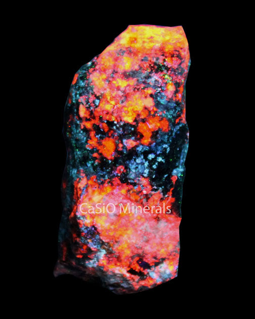 Other Parker Shaft Minerals – CaSiO Minerals